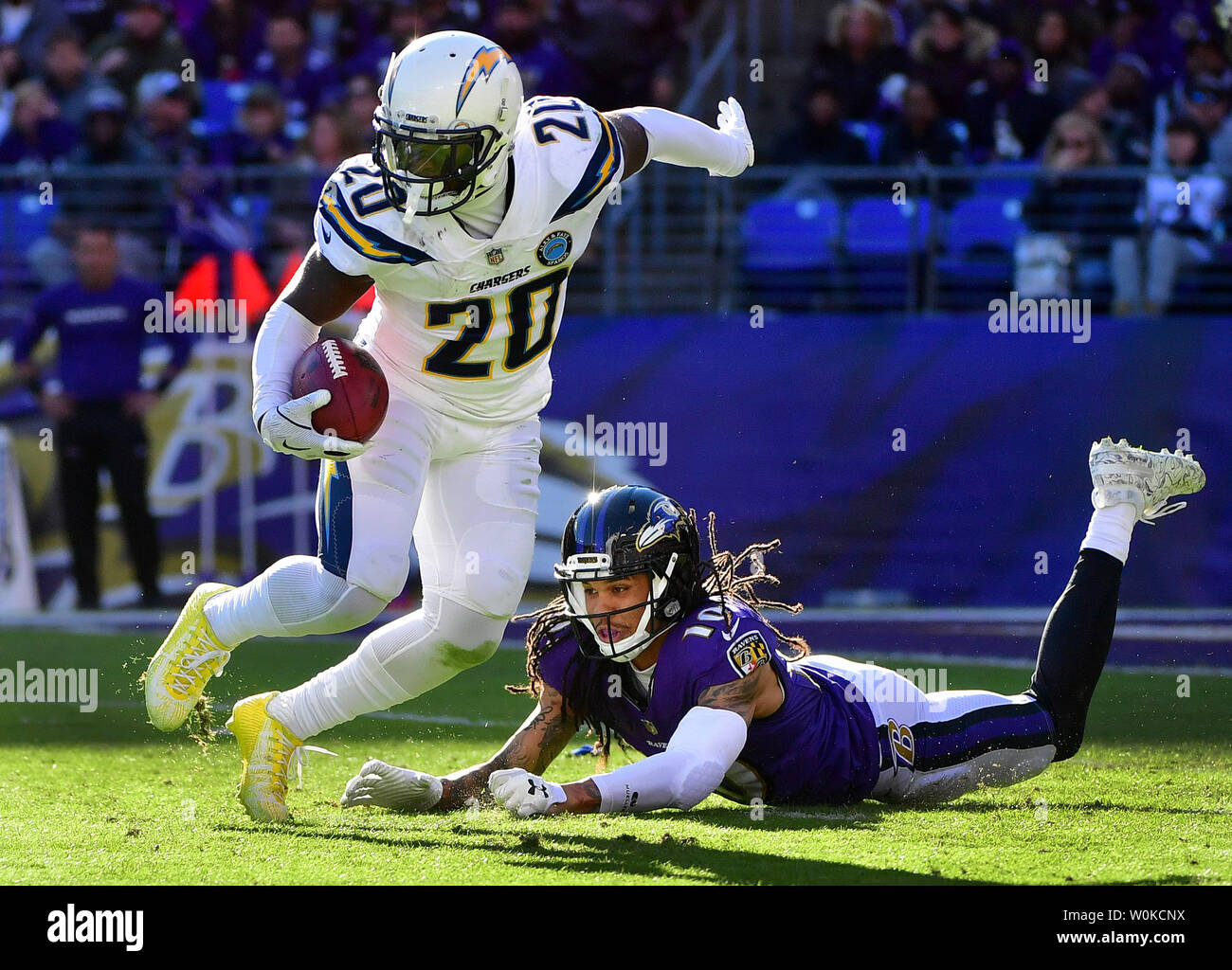 Desmond King High Resolution Stock Photography and Images - Alamy