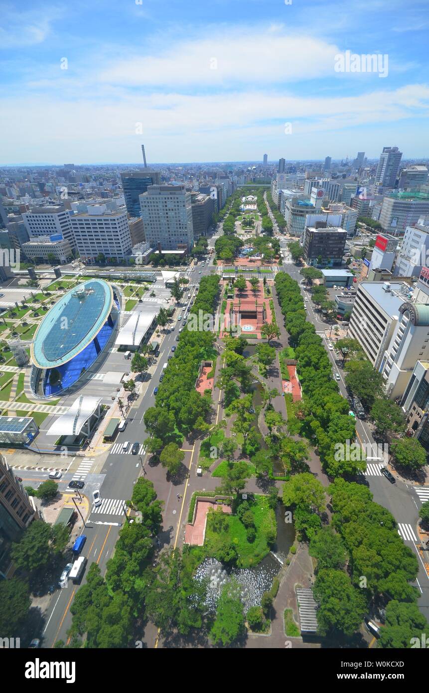 Nagoya city attractions hi-res stock photography and images - Alamy