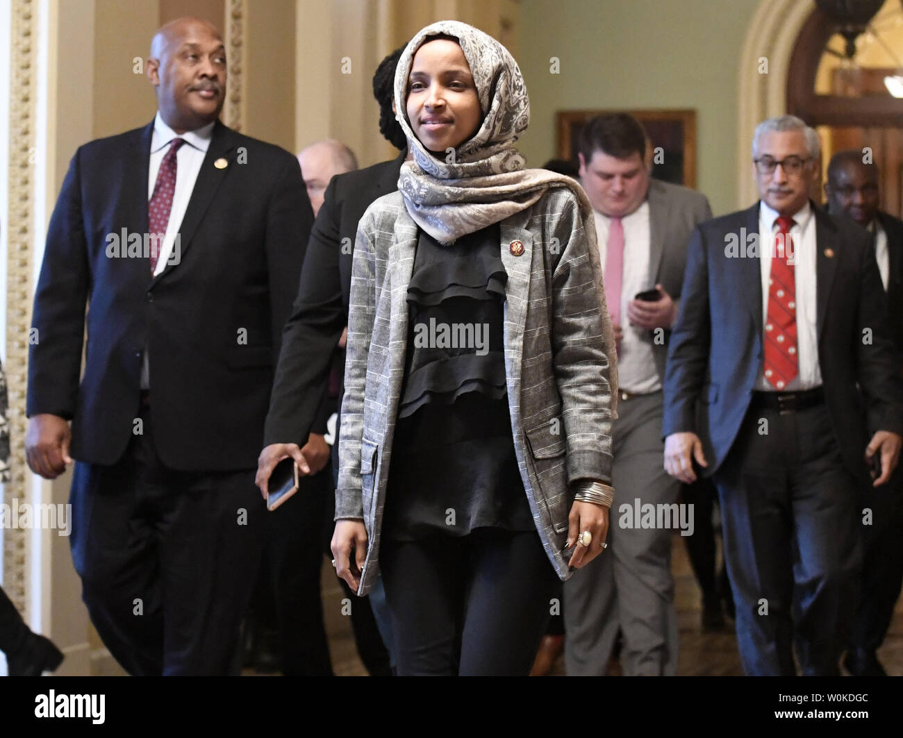 House of representatives ilhan omar hi-res stock photography and images ...