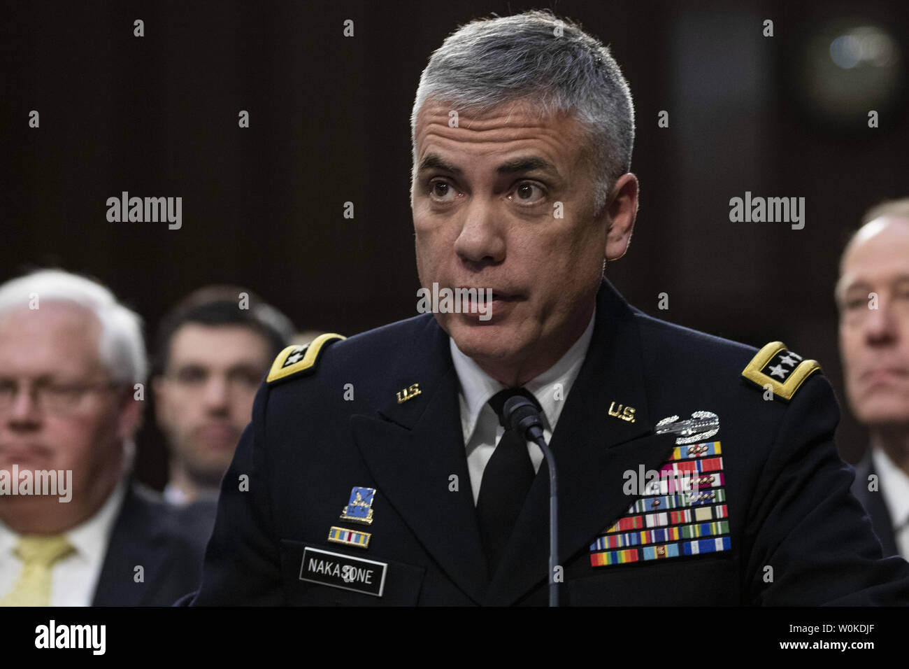 General paul nakasone hi-res stock photography and images - Alamy