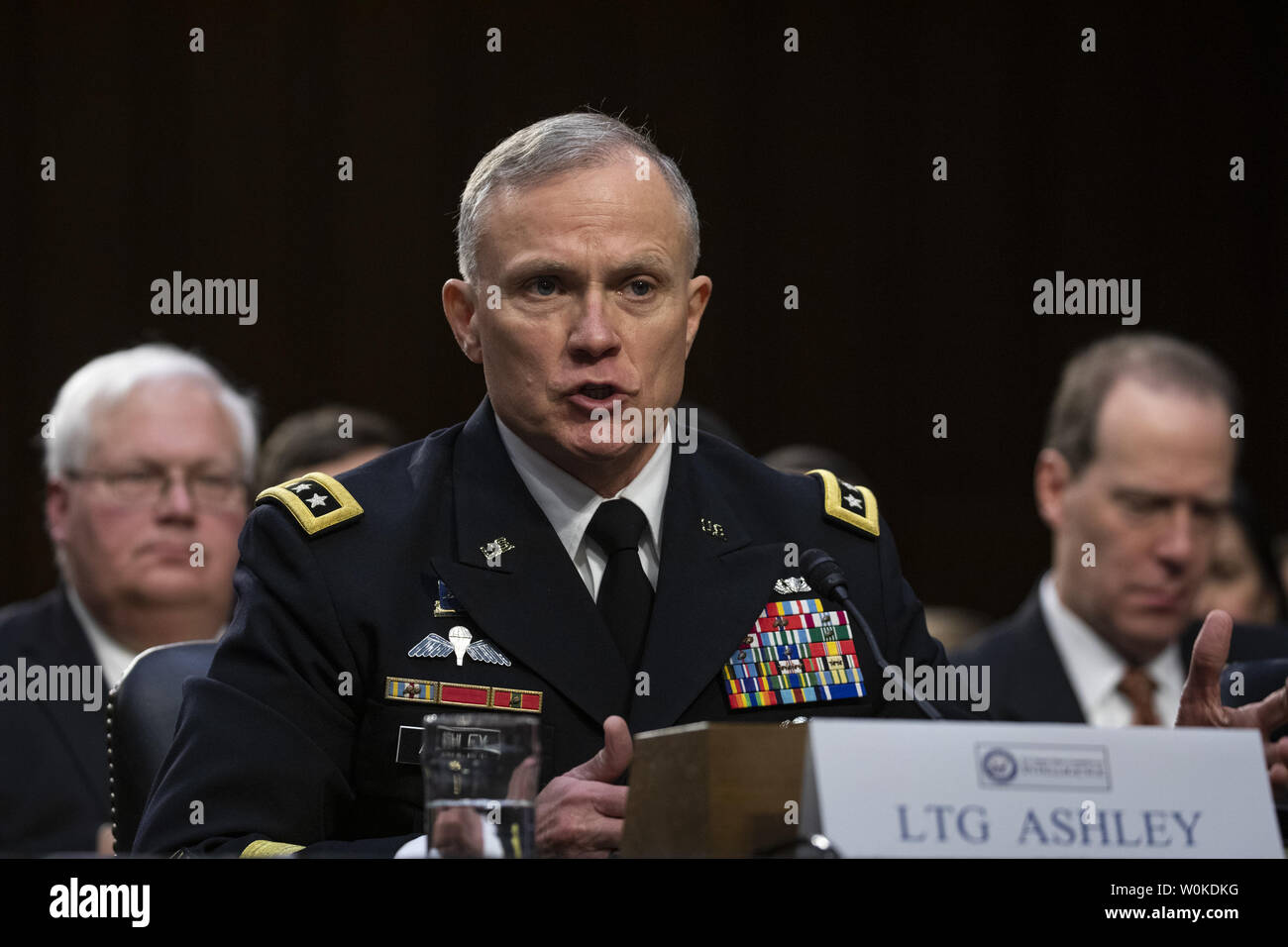 Director of the Defense Intelligence Agency Lt. General Robert Ashley ...