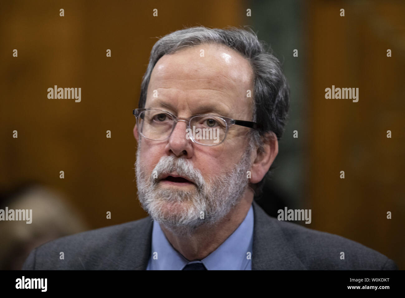 Congressional Budget Office Director Keith Hall testifies before the ...