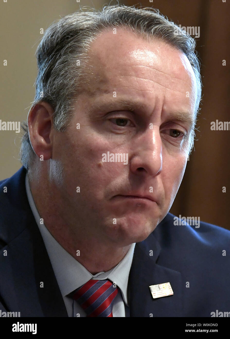 Deputy Director of ICE (US Immigration and Customs Enforcement) Matt ...