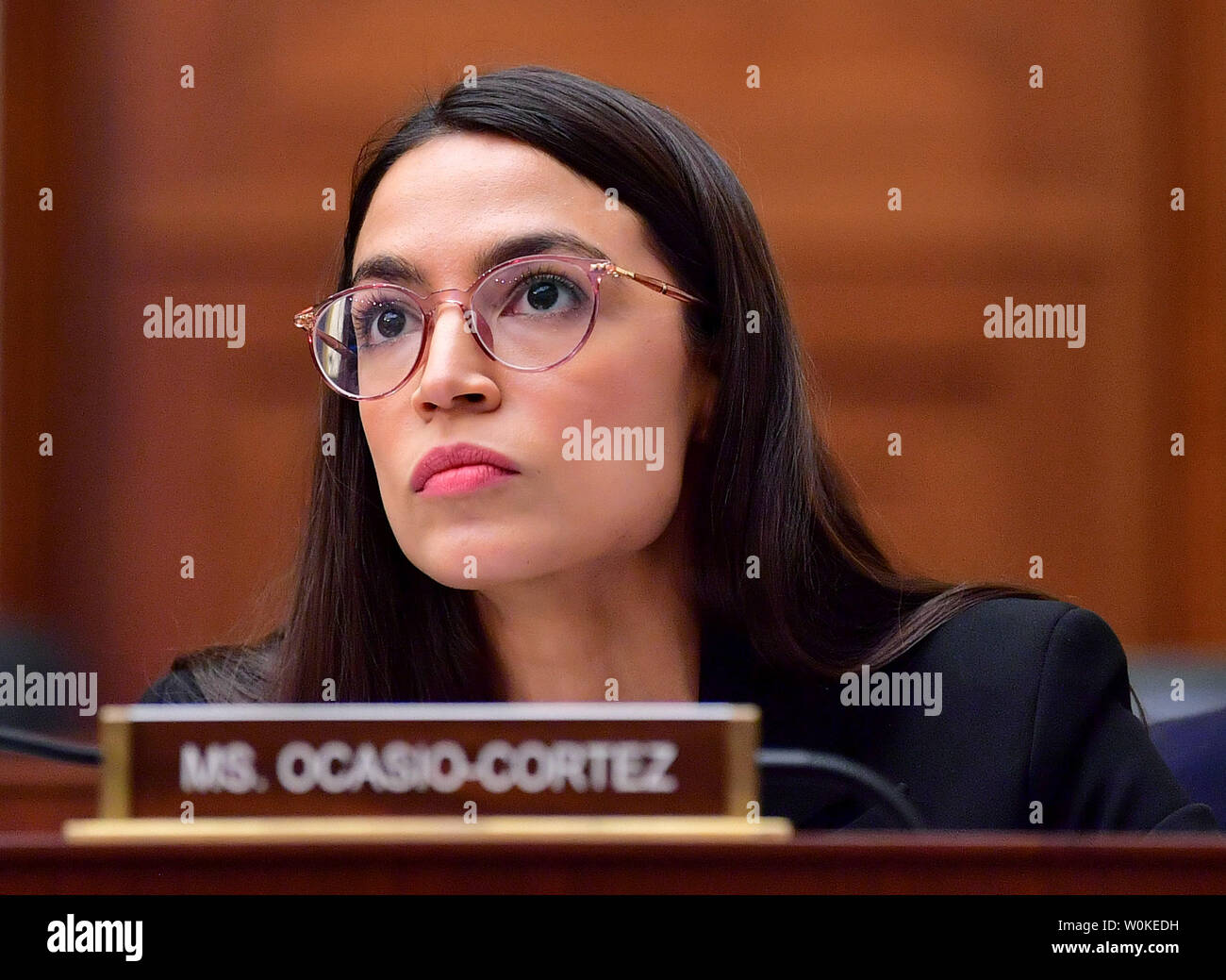 Alexandria ocasio cortez hi-res stock photography and images - Alamy