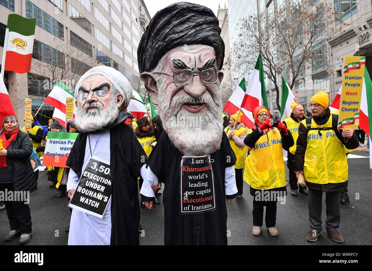 Demonstrations participate in a rally help by the Organization of ...