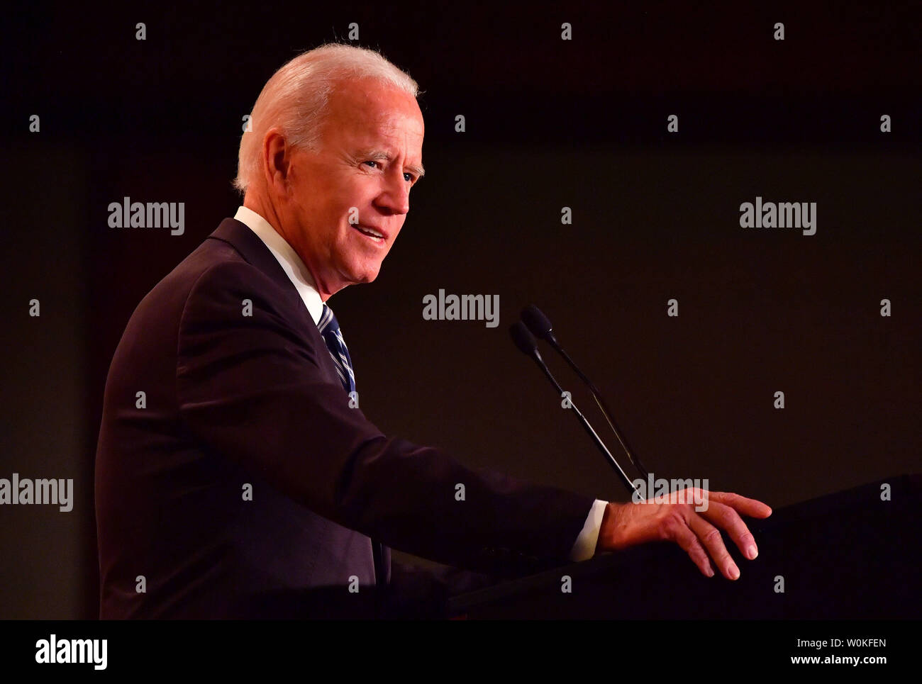 Joe biden 2019 hi-res stock photography and images - Alamy