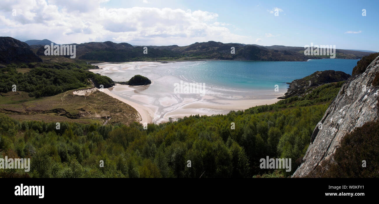 Gruinard bay beach hi-res stock photography and images - Alamy