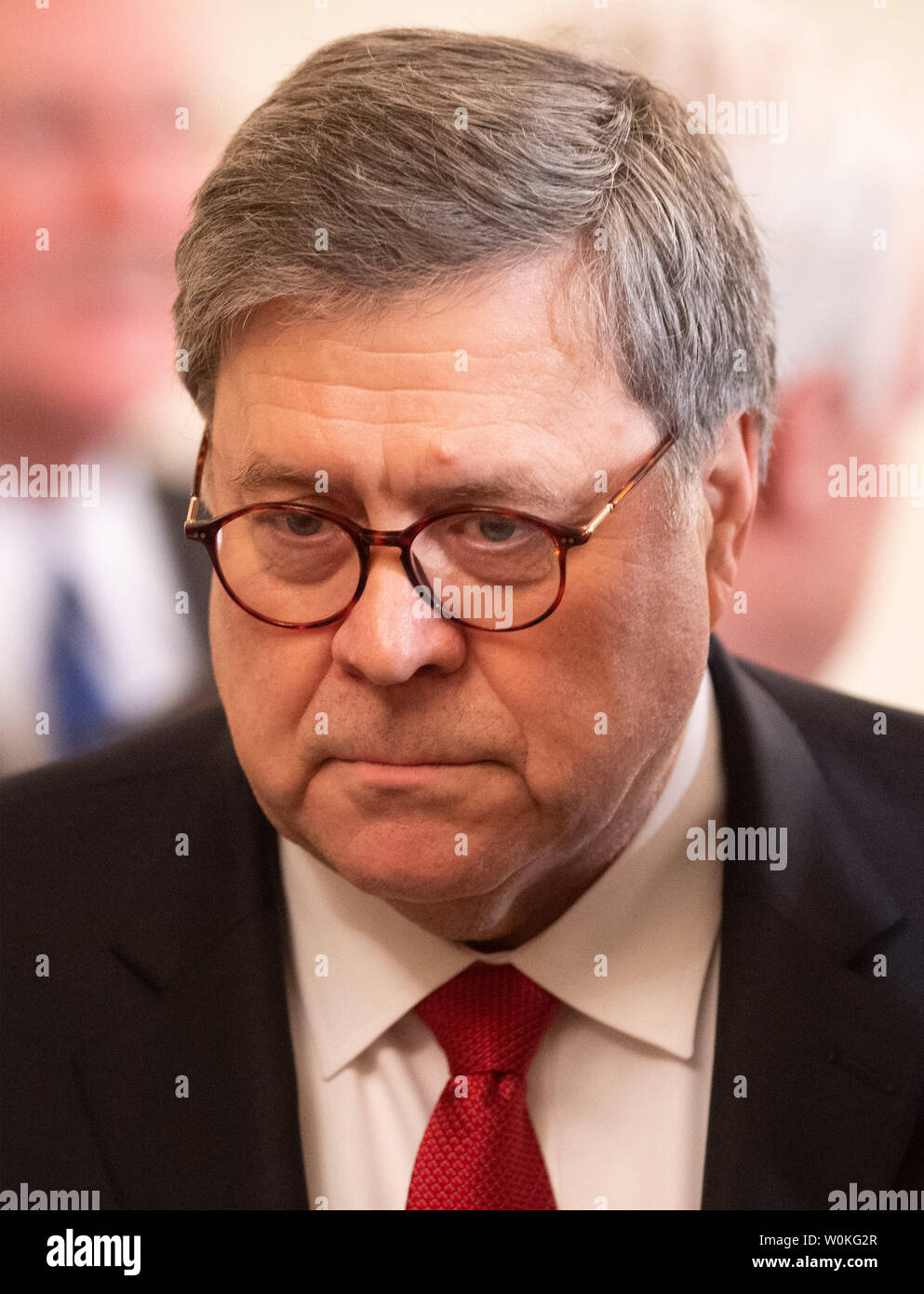 Attorney General William Barr attends the 2019 Prison Reform Summit and ...