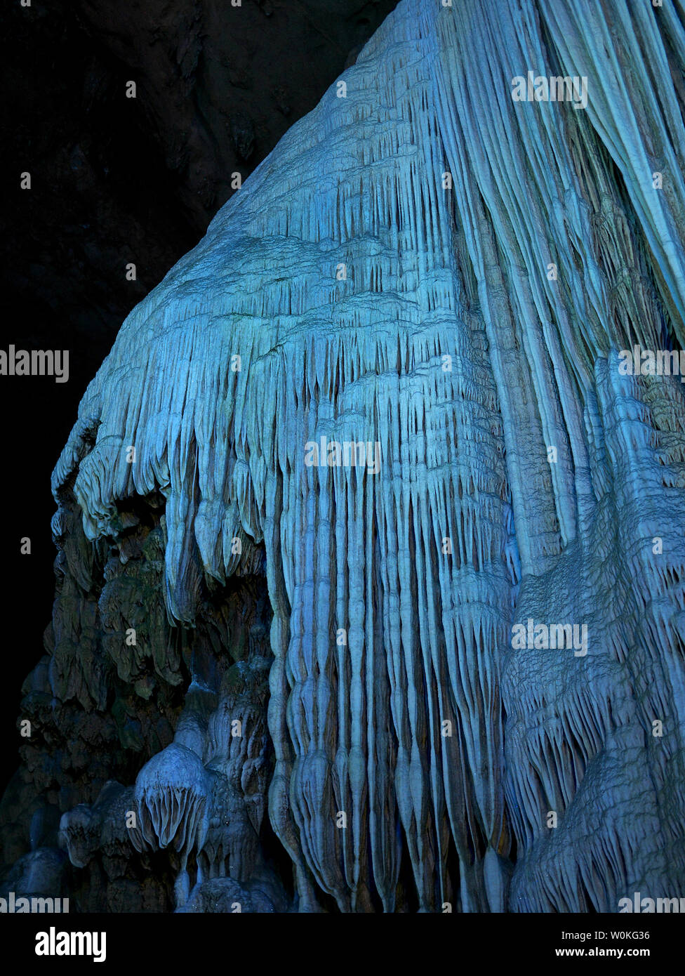 Landscape of Yinzi rock karst cave in Guilin Stock Photo - Alamy
