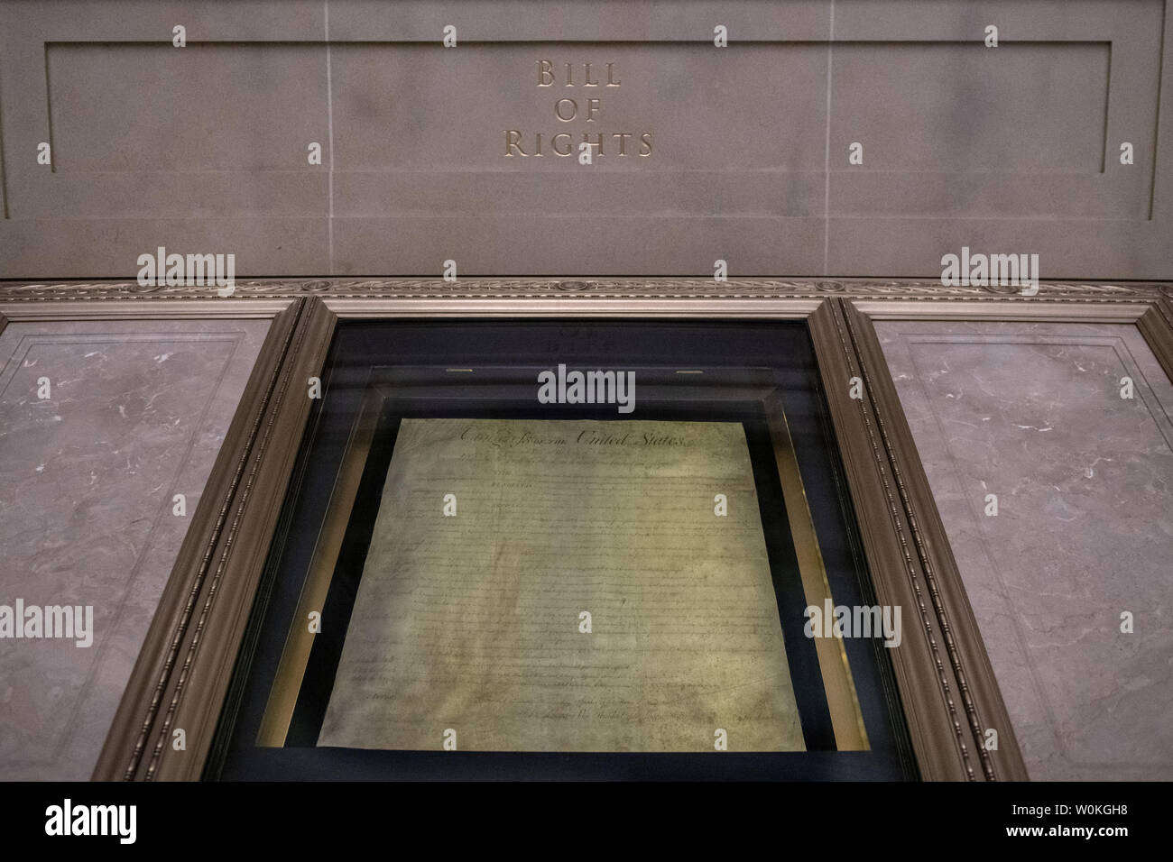 1791 bill of rights hi-res stock photography and images - Alamy