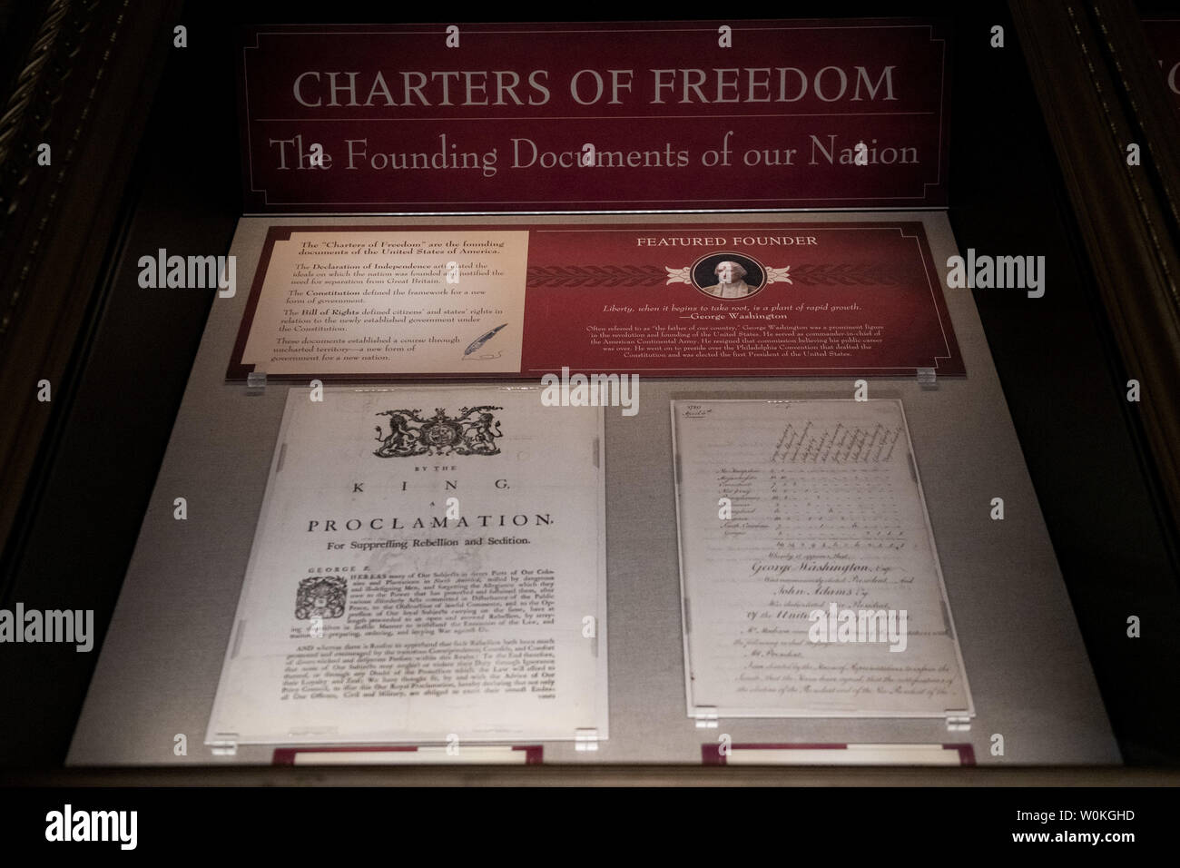 Bill of rights national archives hi-res stock photography and images ...