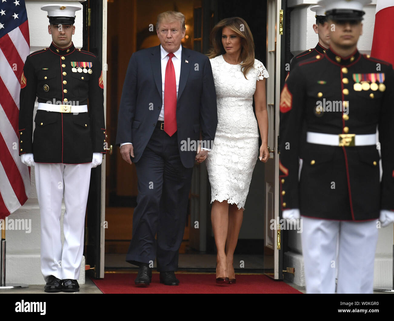 First lady japan akie abe hi-res stock photography and images - Alamy