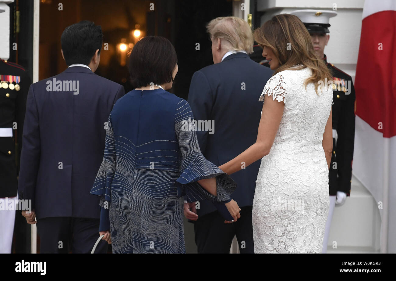 First lady japan akie abe hi-res stock photography and images - Alamy