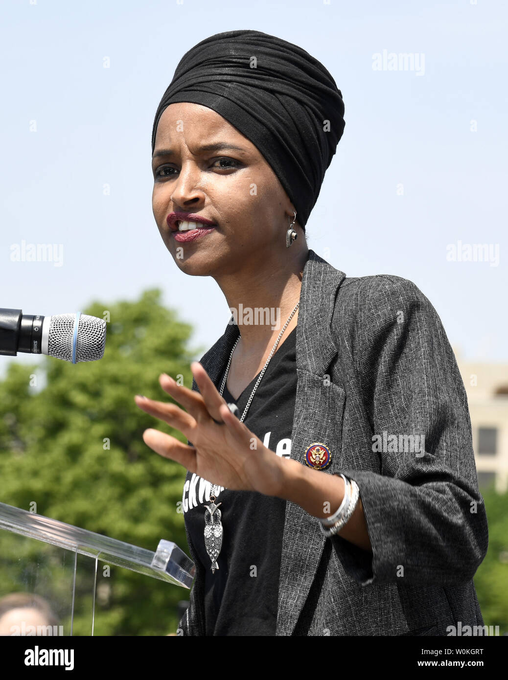 Ilhan omar hi-res stock photography and images - Alamy