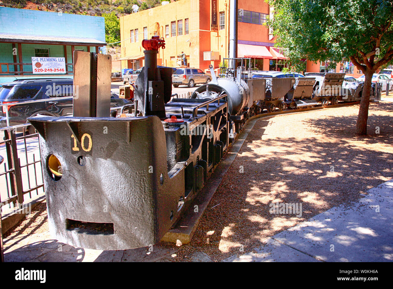 Mining locomotive hi-res stock photography and images - Alamy