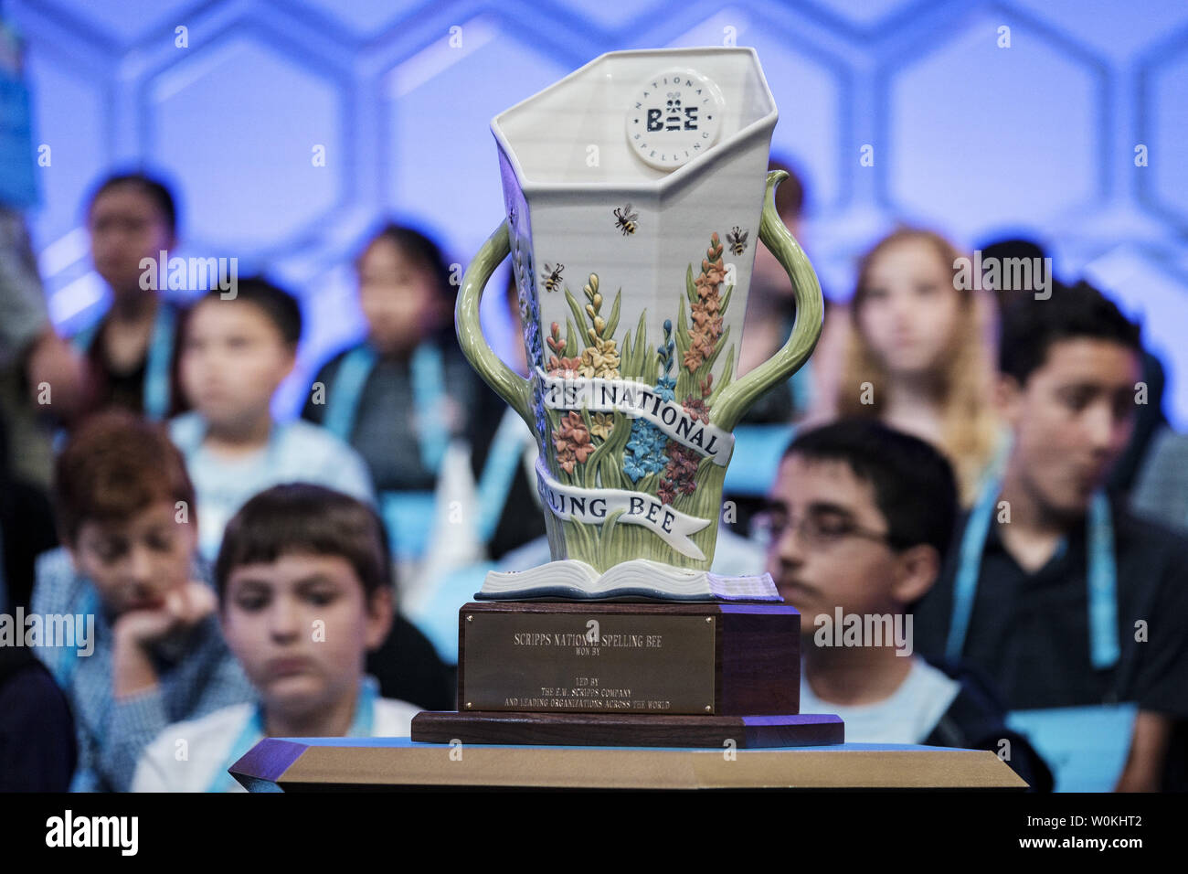 Spelling bee trophy hi-res stock photography and images - Alamy