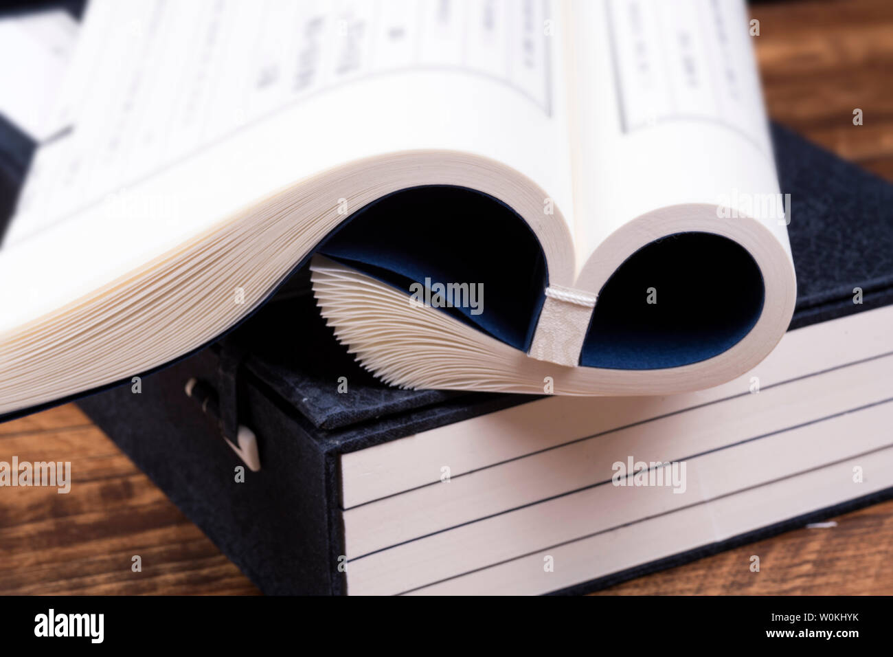 Ancient wiring books hi-res stock photography and images - Alamy