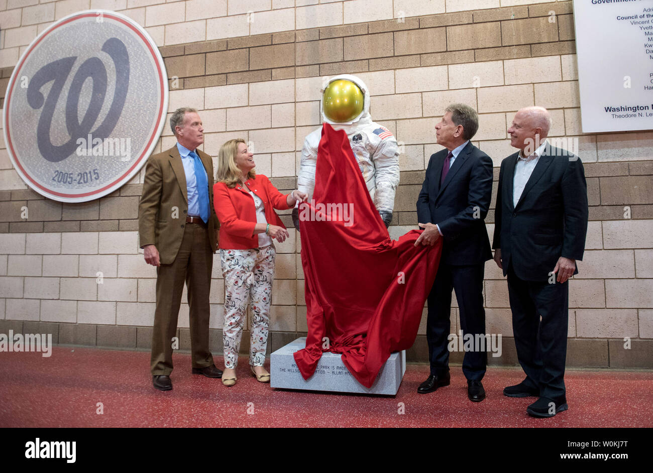 From left to right, Gregory McCarthy, Senior Vice President of ...