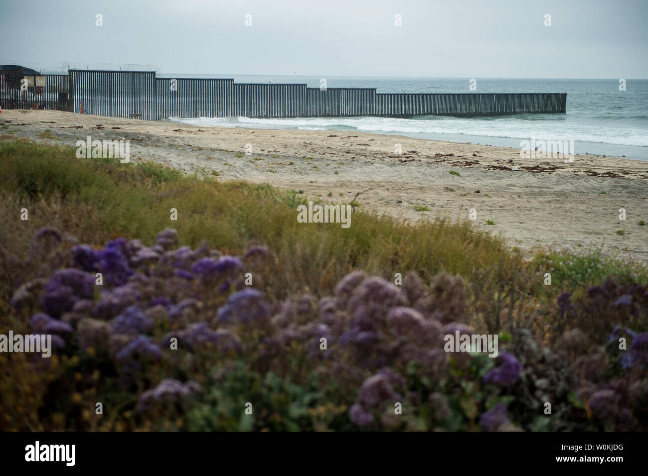 Imperial Beach Border Fence