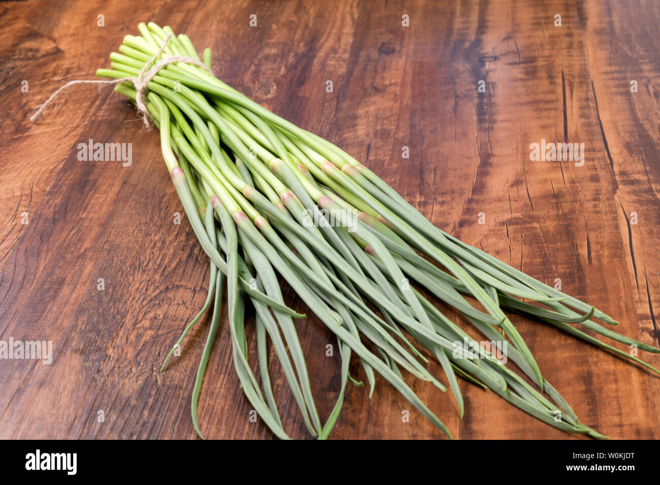 Garlic bolts hi-res stock photography and images - Alamy