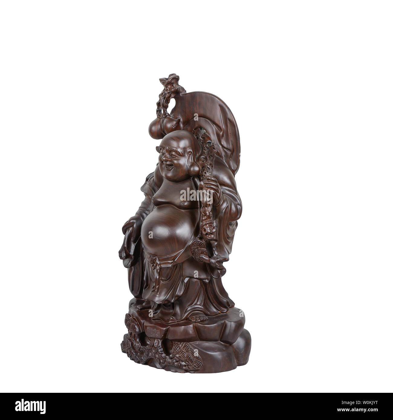 The statue of the rosewood wood hi-res stock photography and images - Alamy