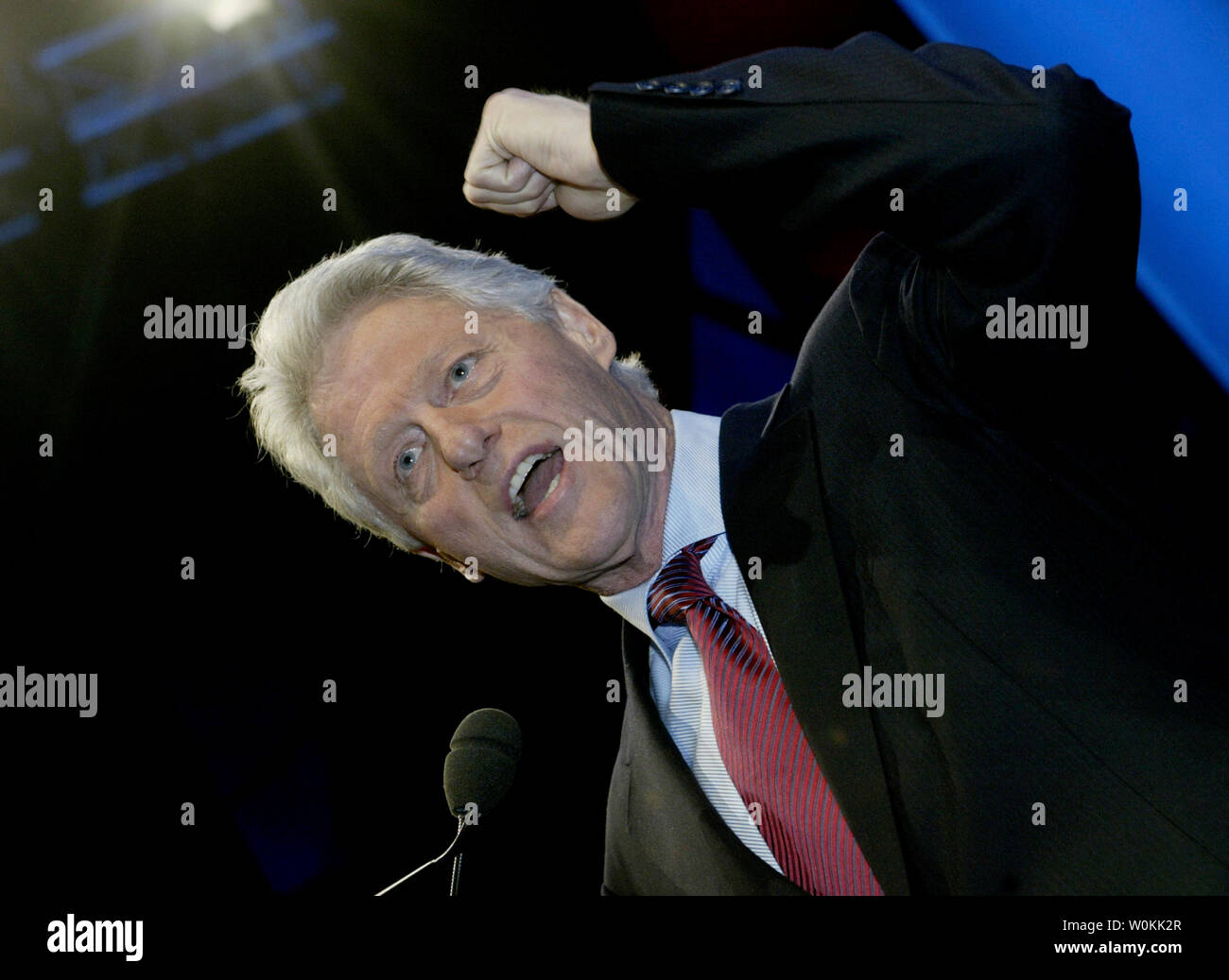 Mcauliffe clinton hi-res stock photography and images - Alamy