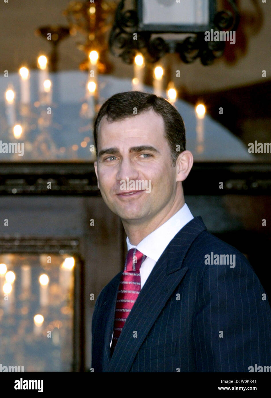 Crown prince felipe hi-res stock photography and images - Alamy
