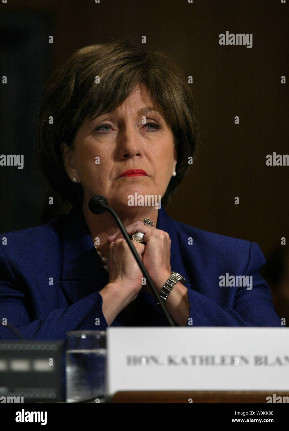 Kathleen blanco hi-res stock photography and images - Alamy