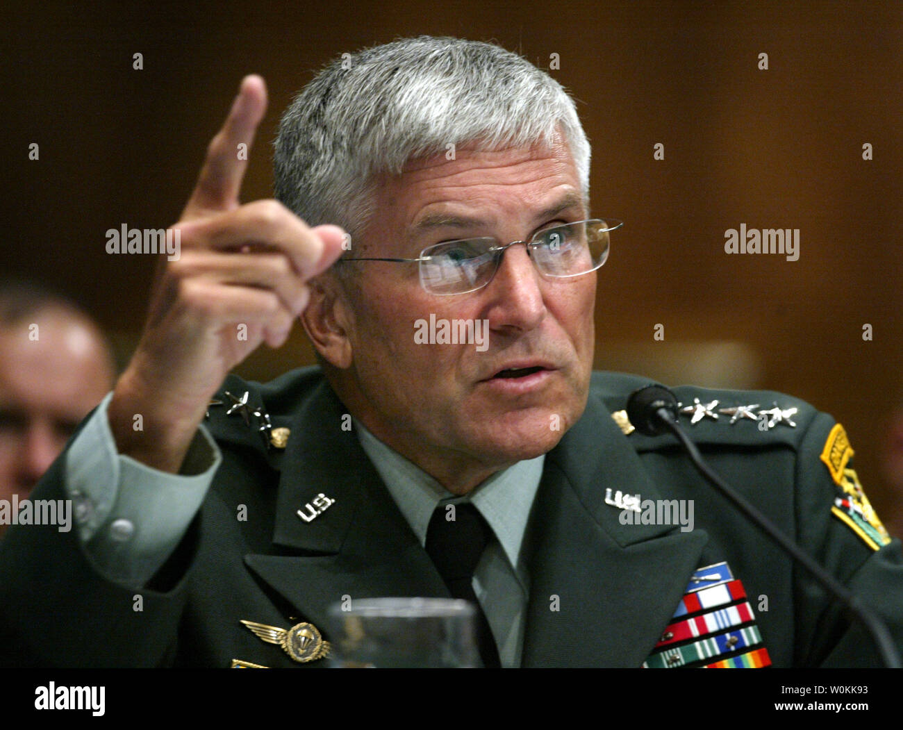George casey hi-res stock photography and images - Alamy