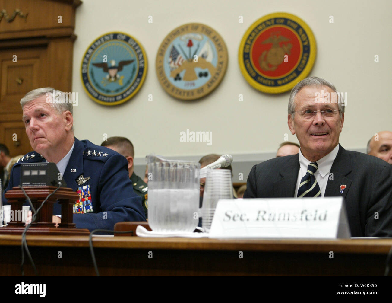 Rumsfeld myers hi-res stock photography and images - Alamy
