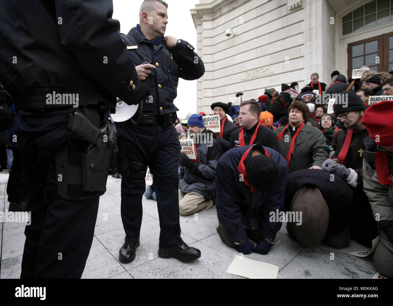 Kneeling Police Officer High Resolution Stock Photography and Images ...