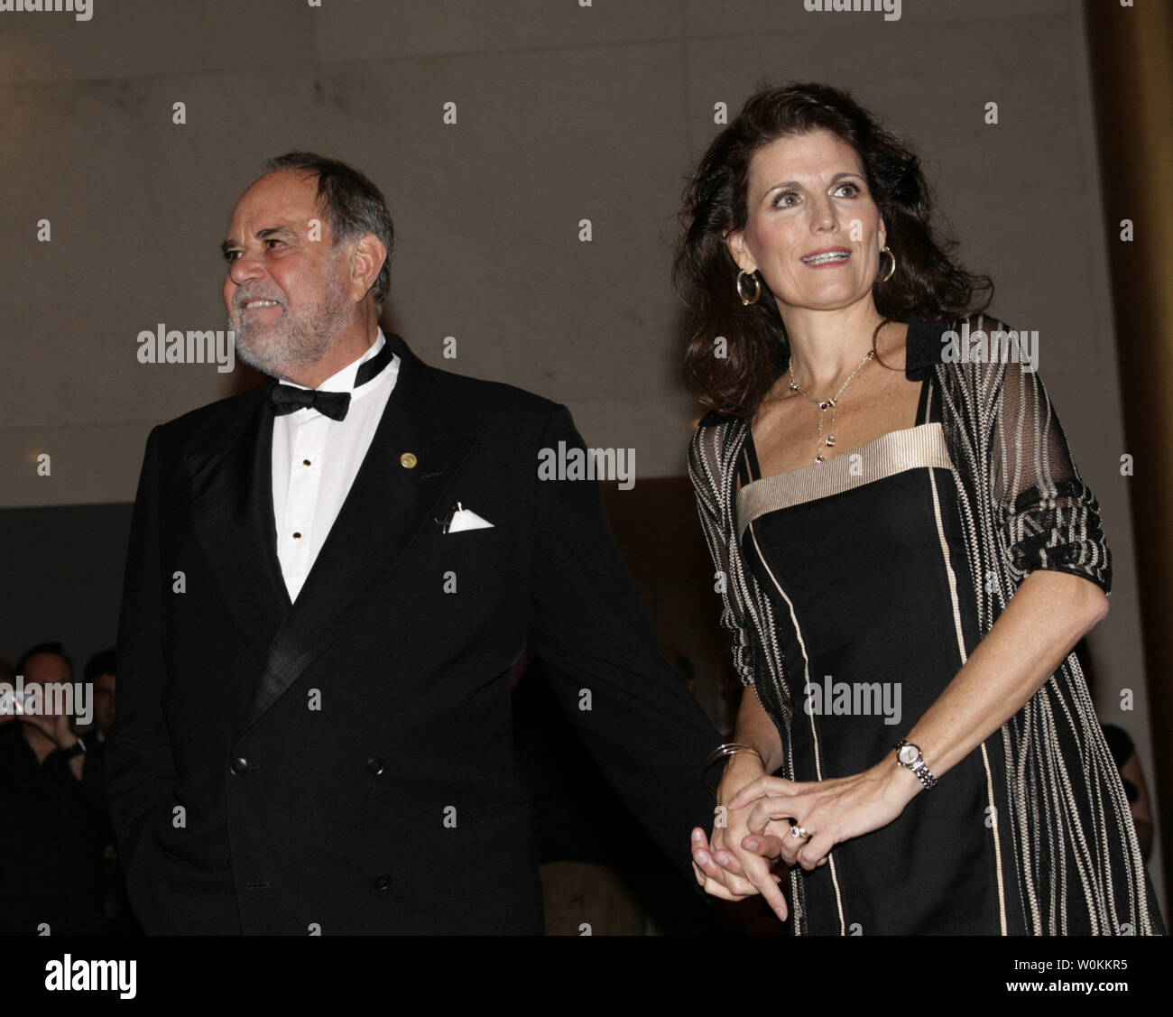 Actress Lucie Arnaz with her husband arrive for a program honoring 2006 ...