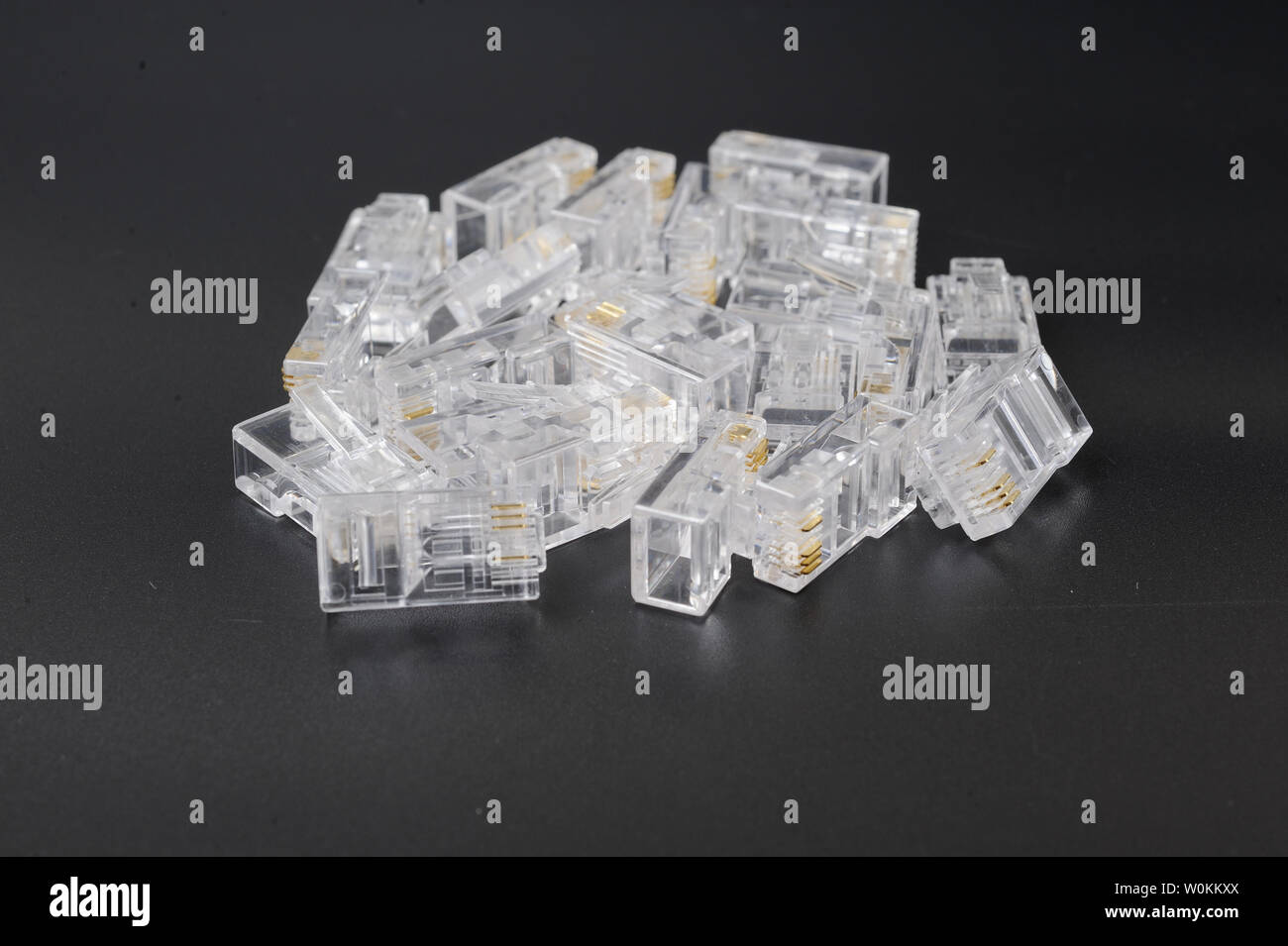 Network Wire Crystal Head Shielding Crystal Head Computer Wire ...
