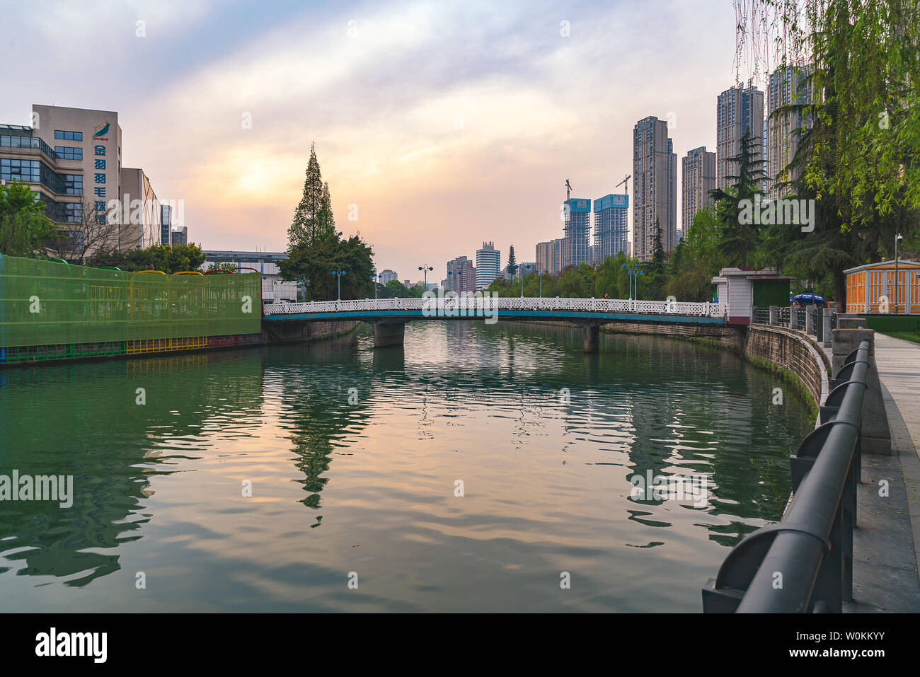 Fuhe river hi-res stock photography and images - Alamy