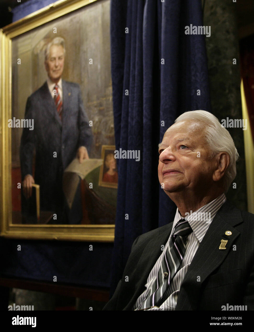 Robert byrd portrait hi-res stock photography and images - Alamy