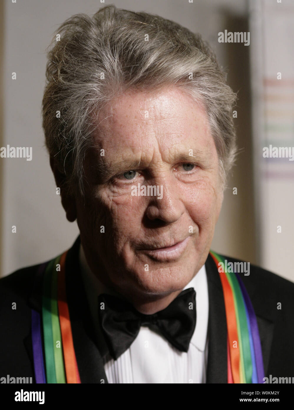 Musician Brian Wilson arrives at the Kennedy Center Honors show in ...