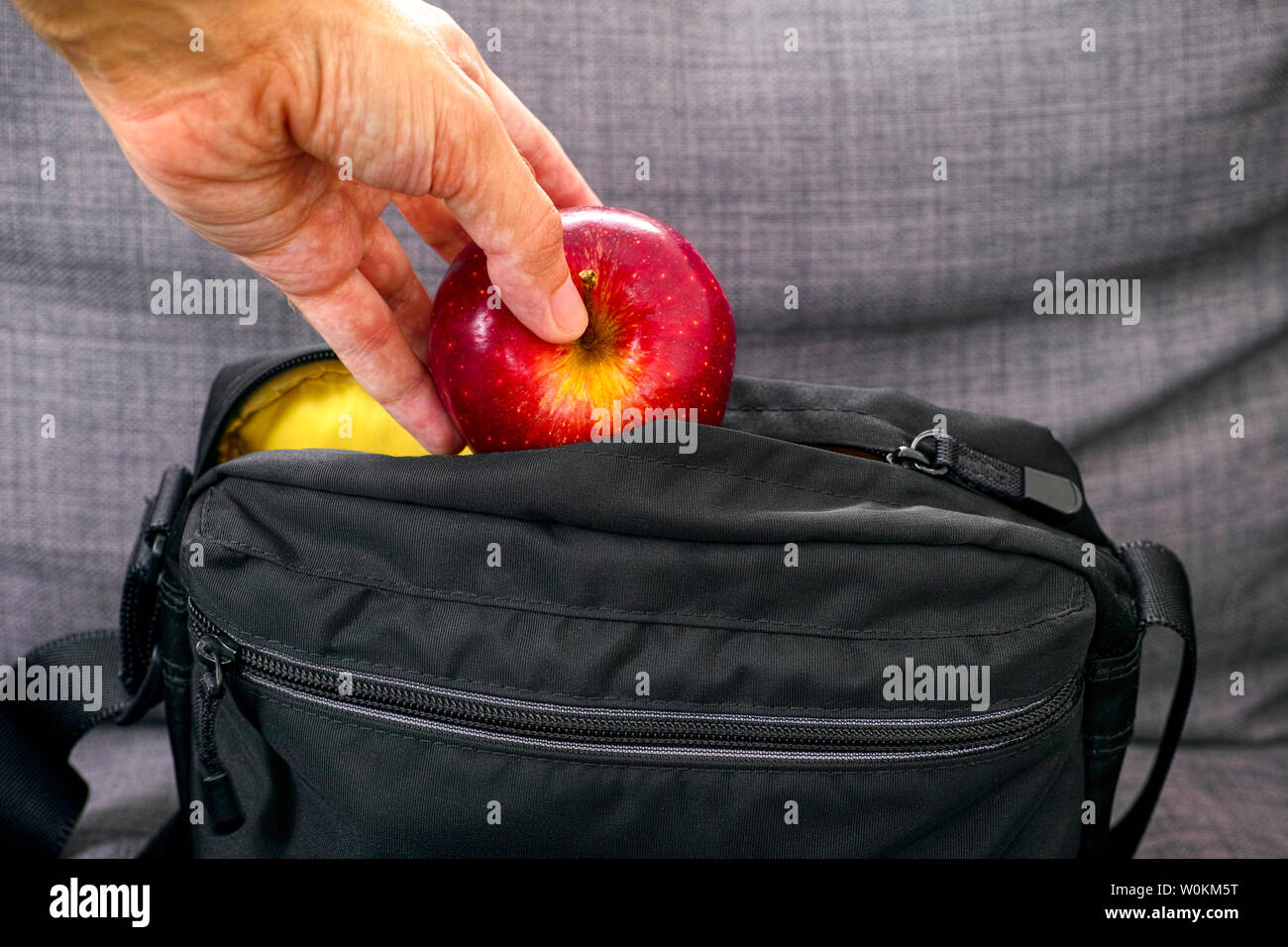 From black bag hi-res stock photography and images - Alamy