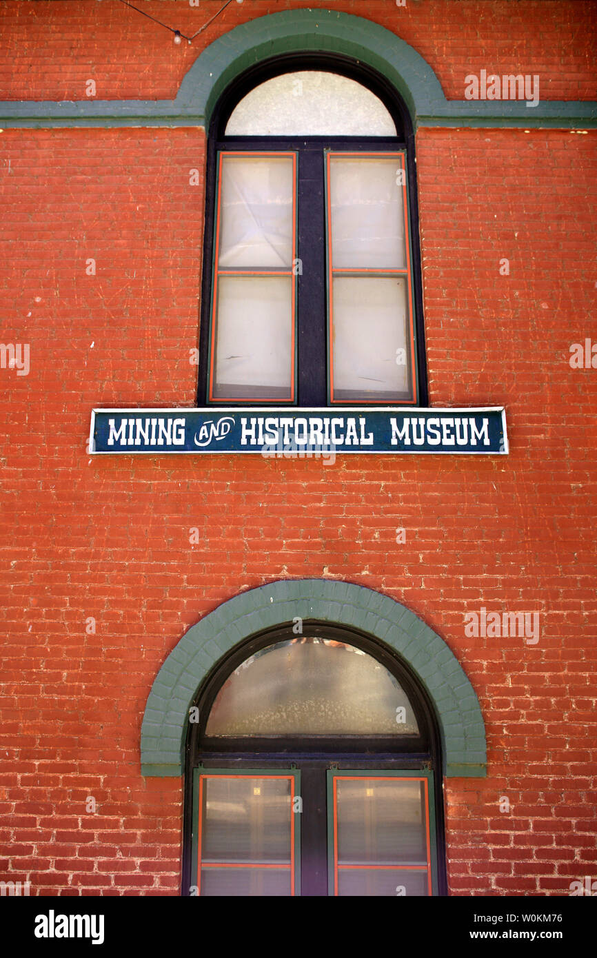 Historic bisbee arizona hi-res stock photography and images - Alamy