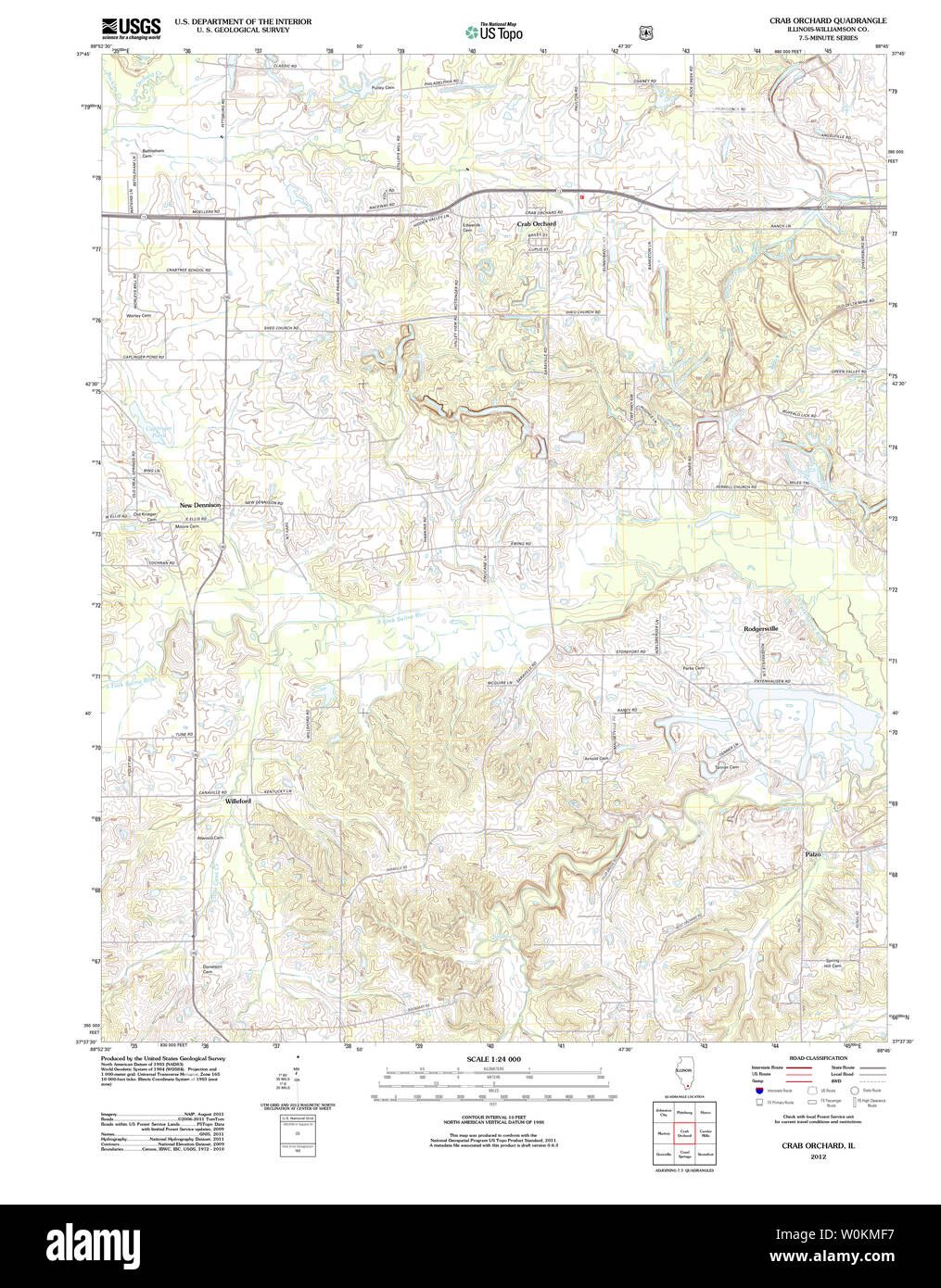 Orchard map Cut Out Stock Images & Pictures - Alamy