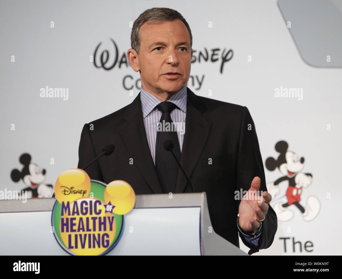 Walt disney company chairman ceo hi-res stock photography and images ...
