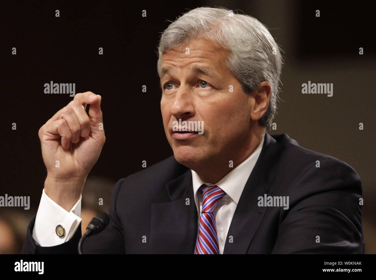 Jamie dimon hi-res stock photography and images - Alamy