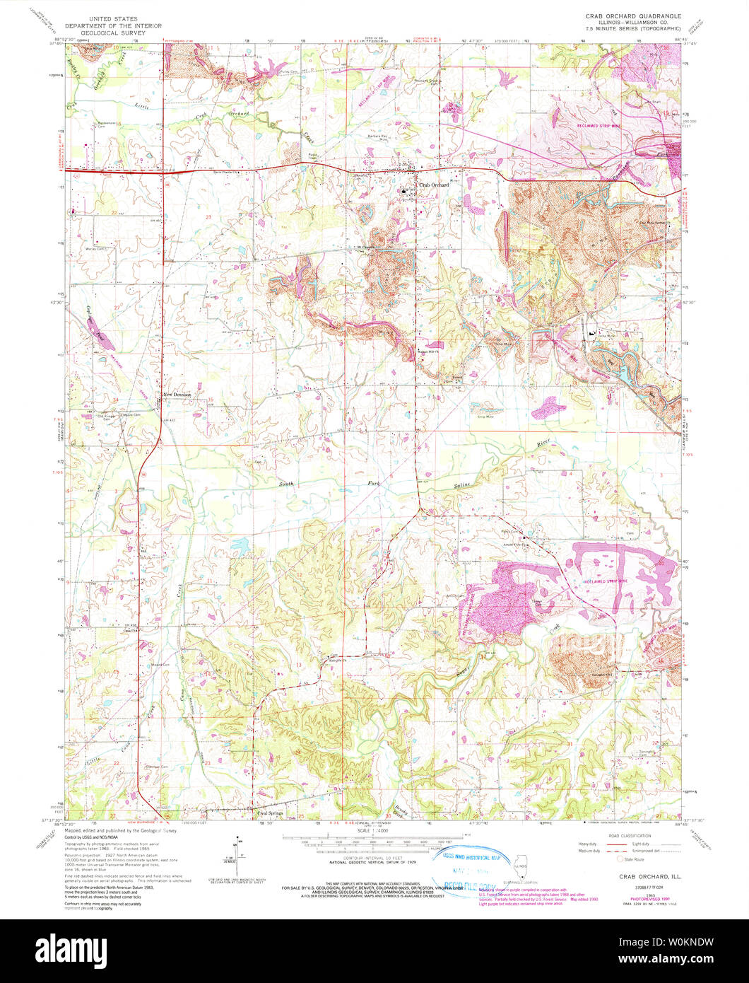 Orchard map Cut Out Stock Images & Pictures - Alamy