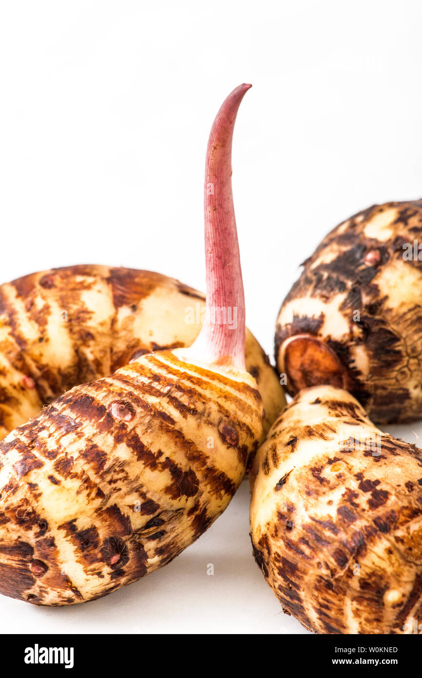 Taro chips hi-res stock photography and images - Alamy