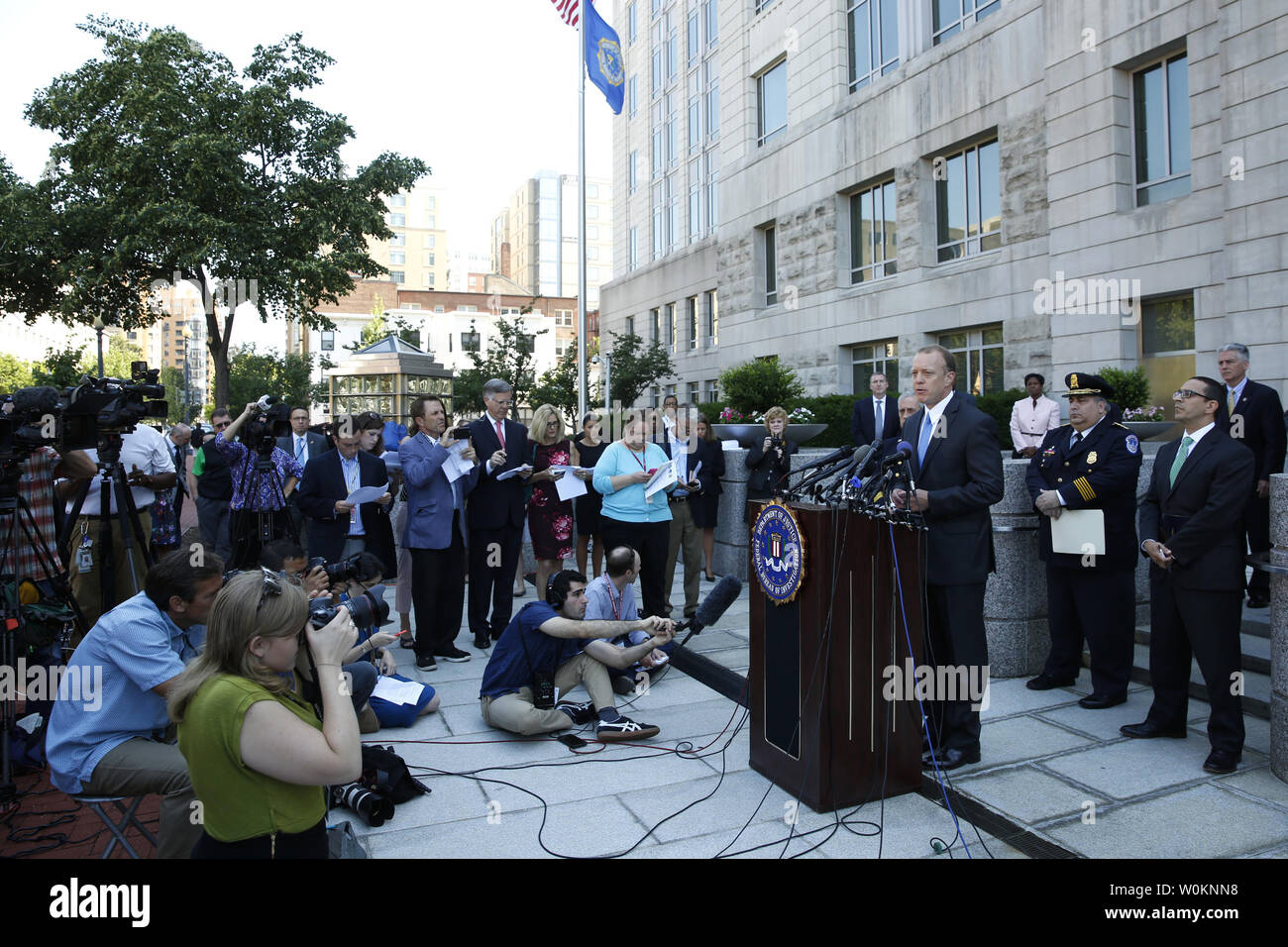Timothy Slater, special agent in charge for the FBI Washington Field ...