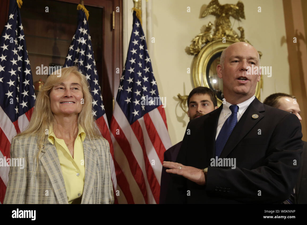 Susan gianforte hi-res stock photography and images - Alamy