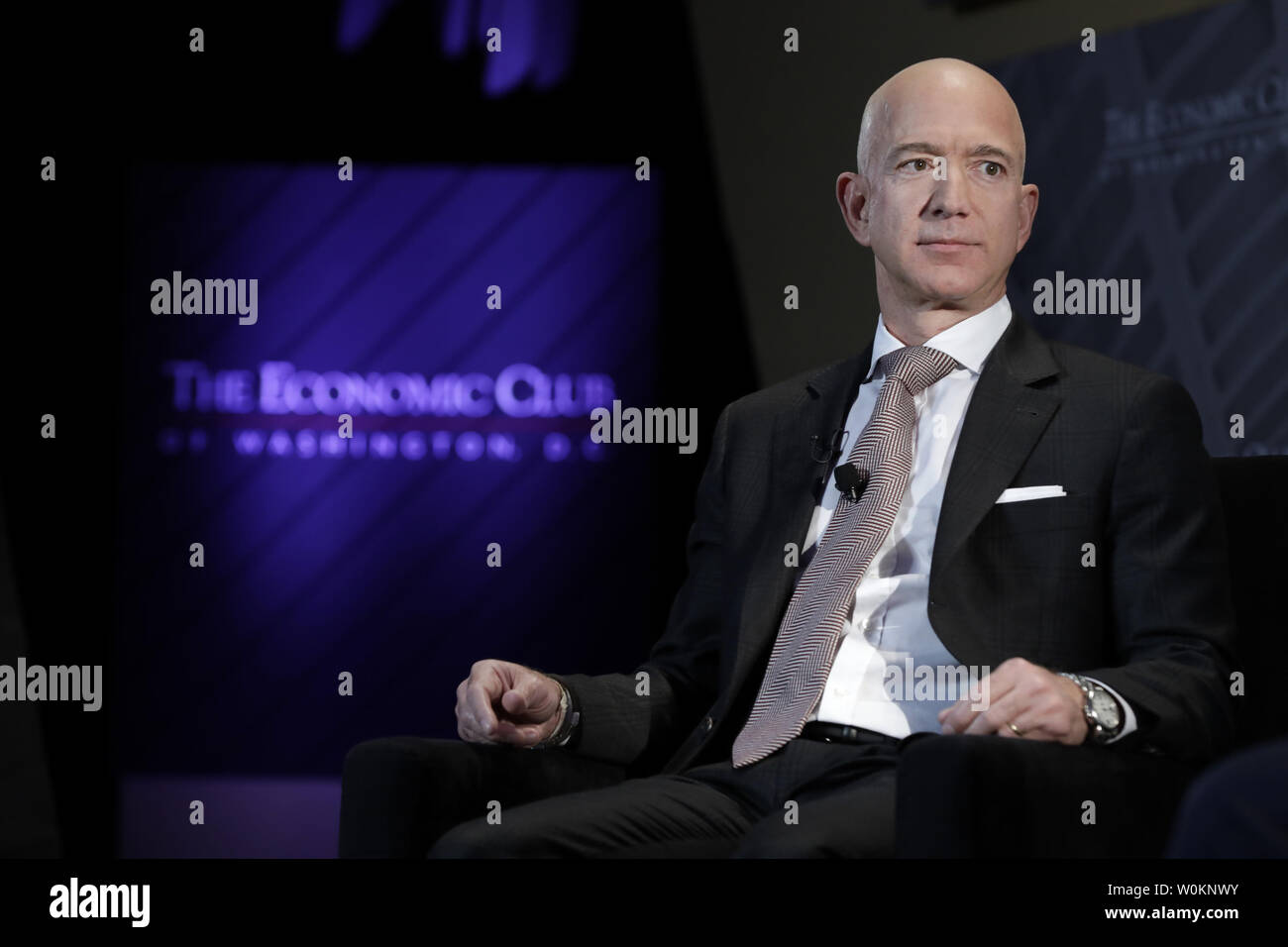 Jeff Bezos, CEO and Founder, Amazon speaks at The Economic Club ...