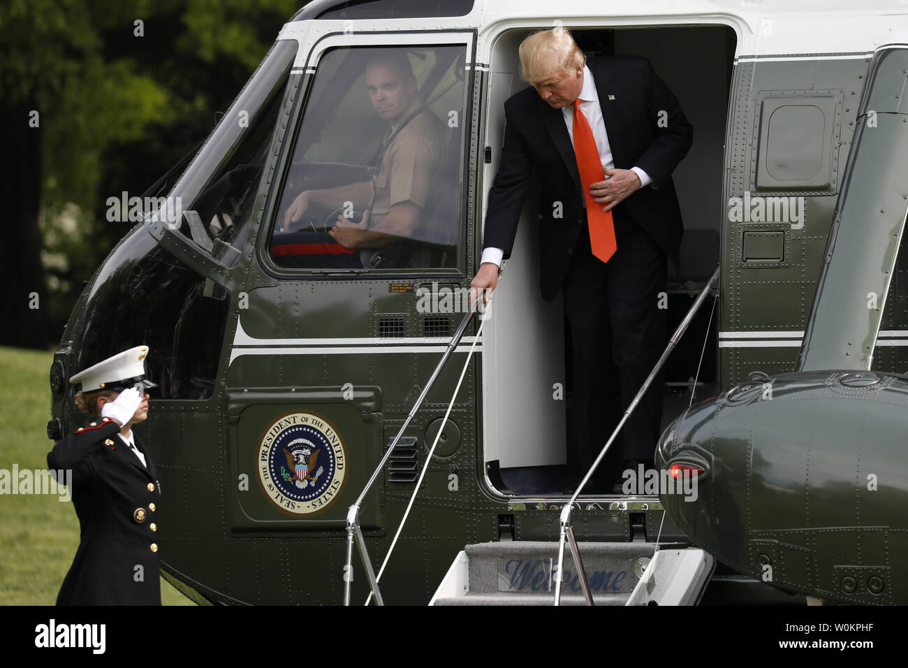 Helicoptero Donald Trump