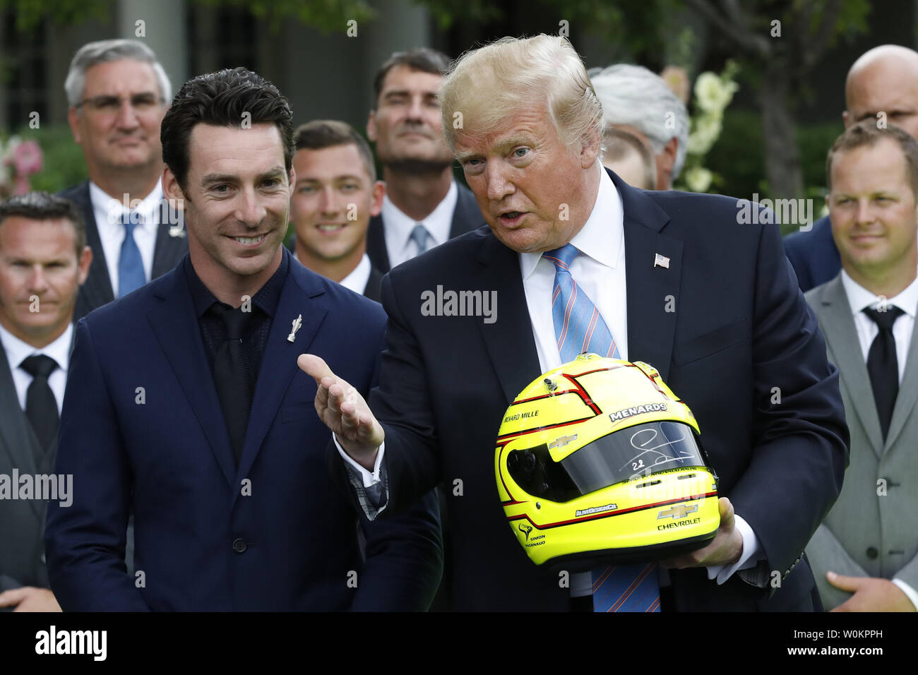 Indy 500 helmet hi-res stock photography and images - Alamy