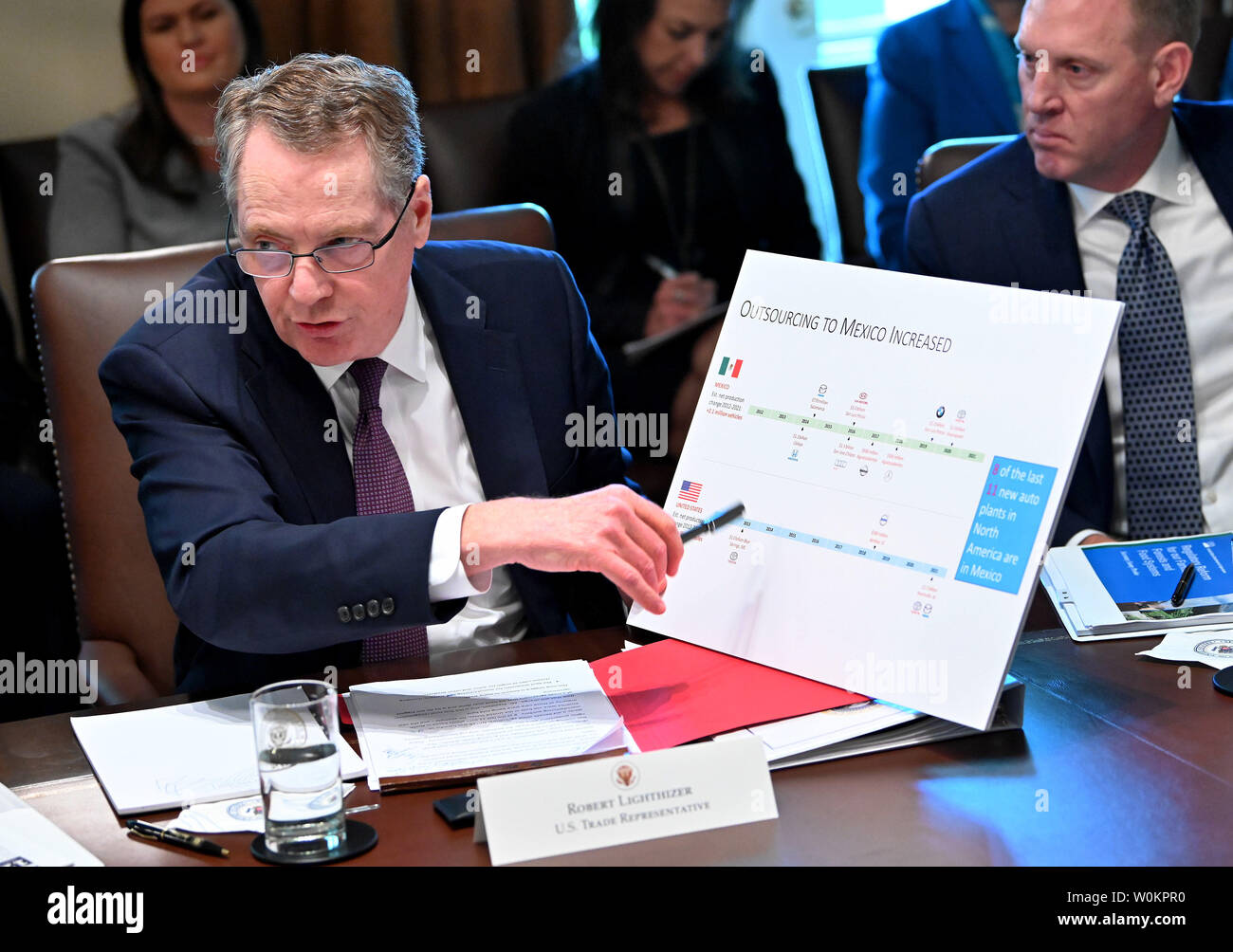 Robert e lighthizer hi-res stock photography and images - Alamy