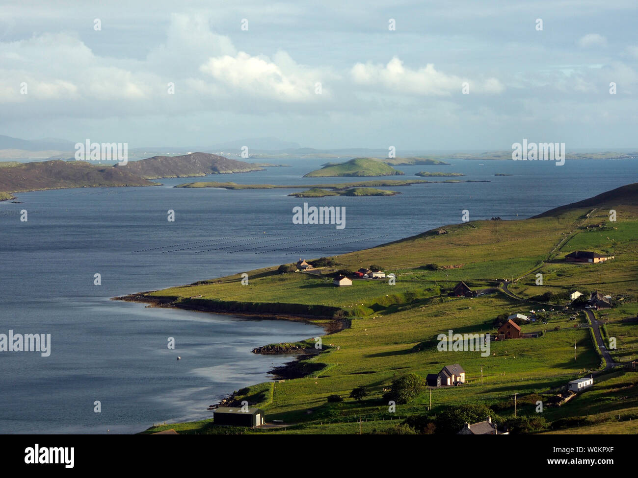 Voe shetland islands hi-res stock photography and images - Alamy
